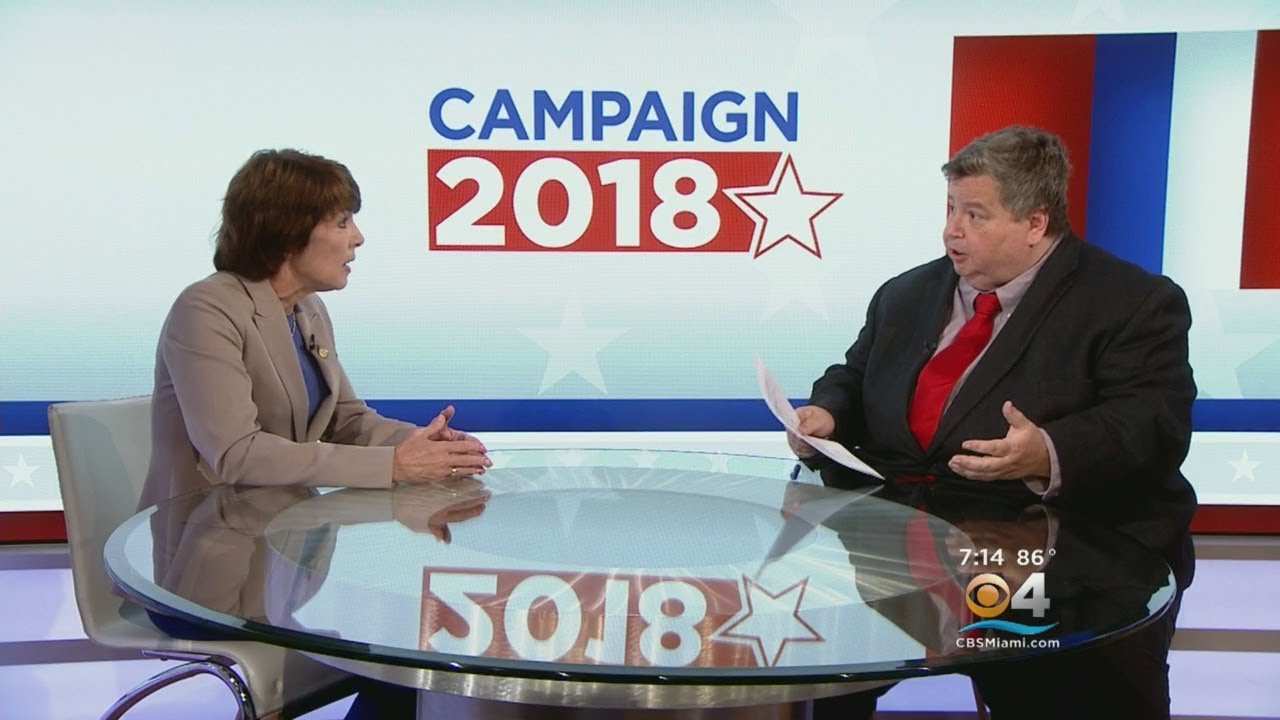 CBS4' Jim DeFede Interviews Gwen Graham - YouTube