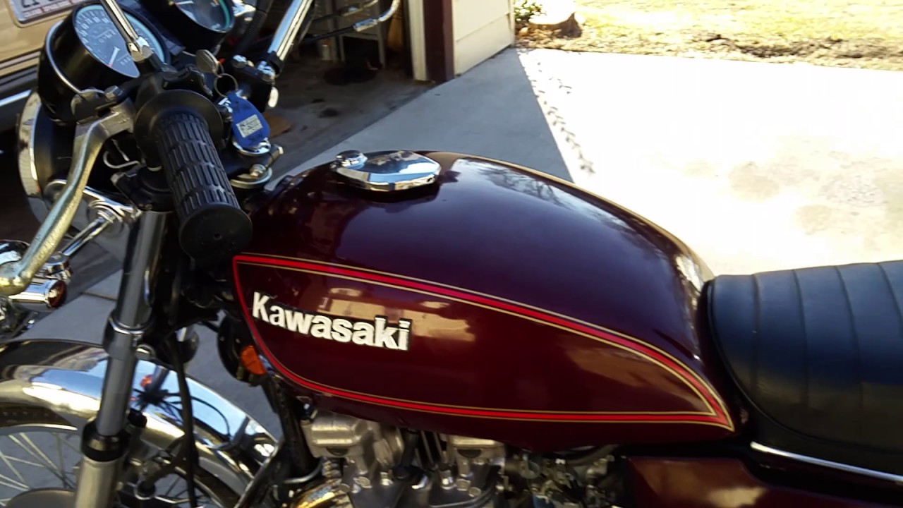 1979 Kawasaki KZ750B - YouTube