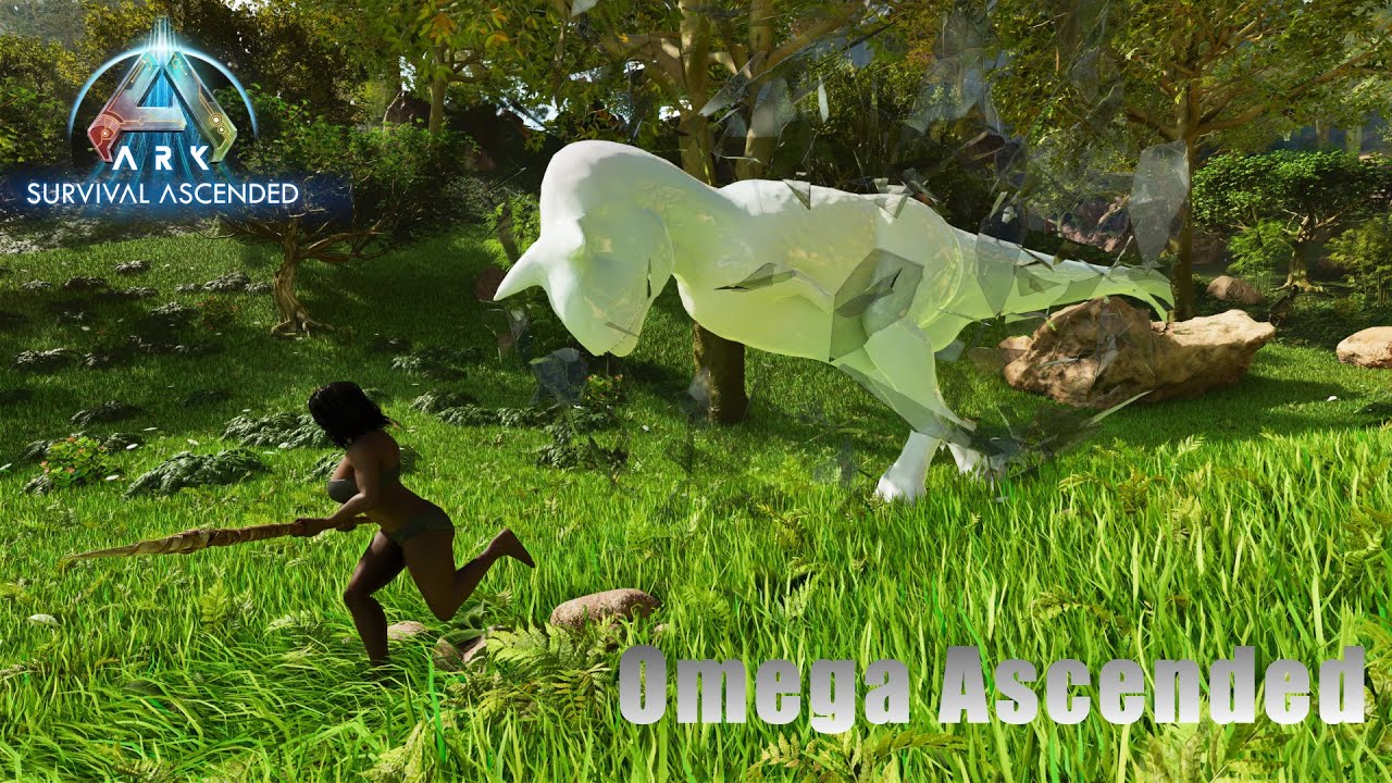 Omega Ascended Is Quite Interesting...Ark Omega Ascended Forglar! - YouTube