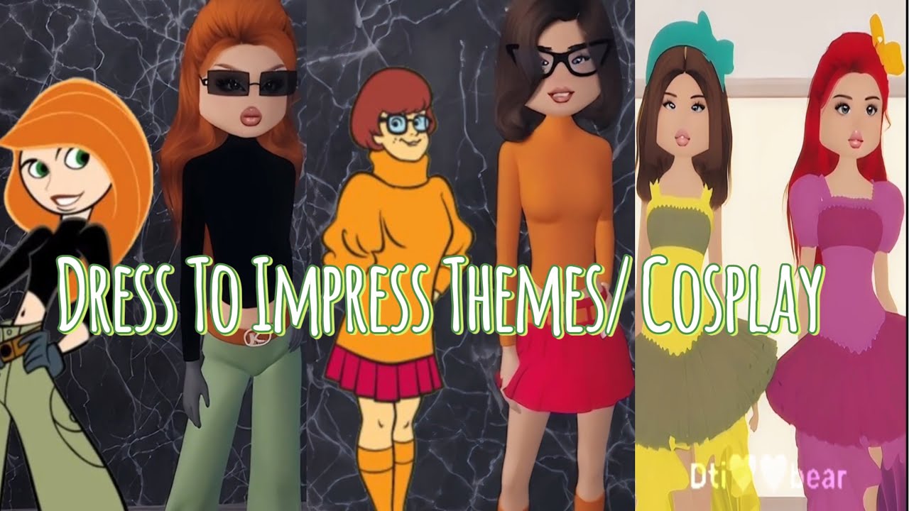 Dress To Themes/ Cosplay Outfits TikTok Compilation - YouTube