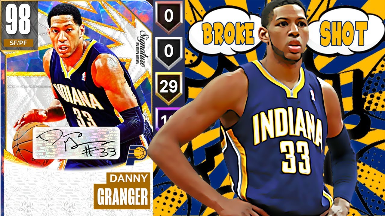 GALAXY OPAL DANNY GRANGER GAMEPLAY! WHAT DID 2K DO TO THIS CARD IN NBA ...