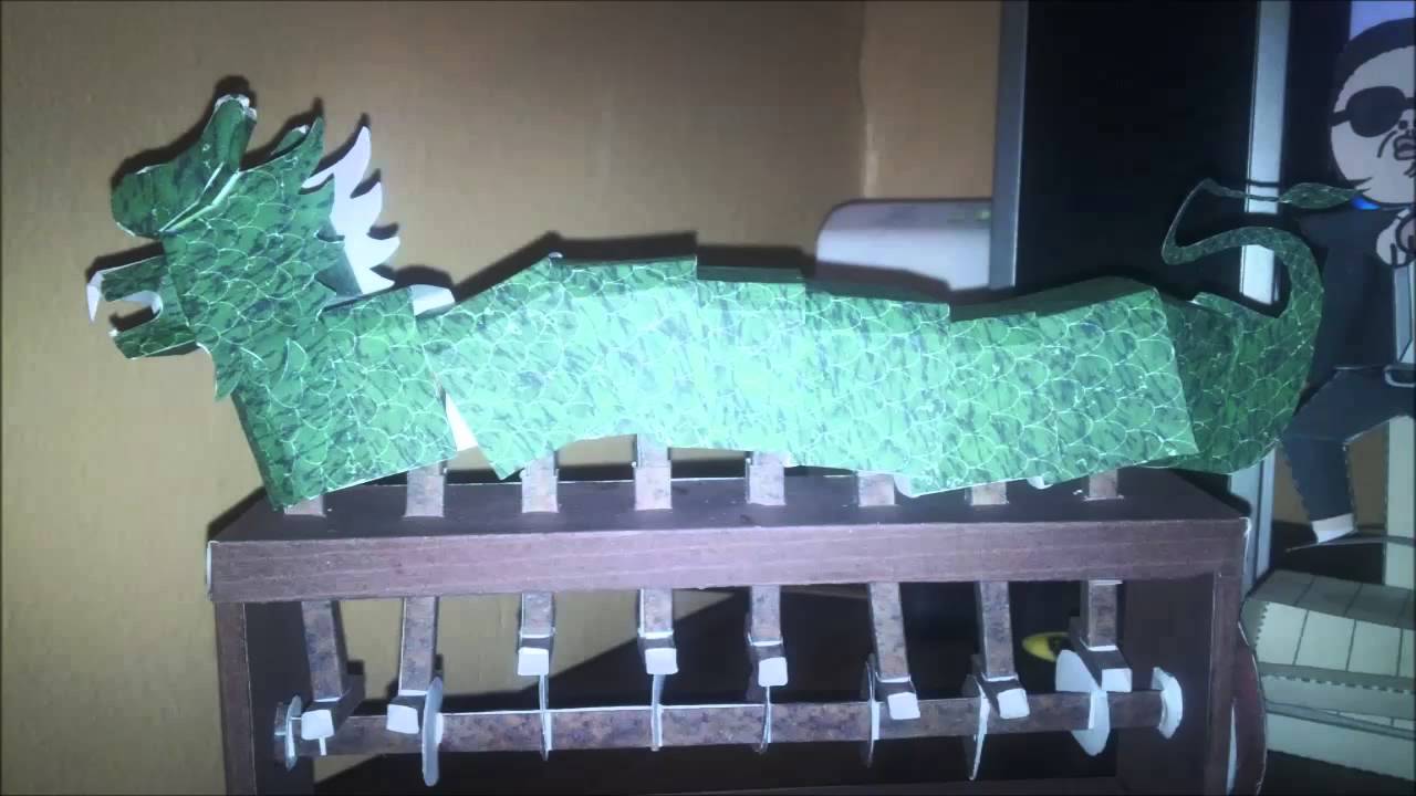 Automata de papel YordanJacome 1°A - YouTube