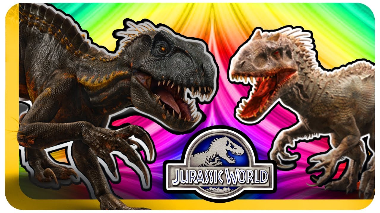 INDORAPTOR VS INDOMINUS REX - Jurassic World Evolution - Who Would Win ...