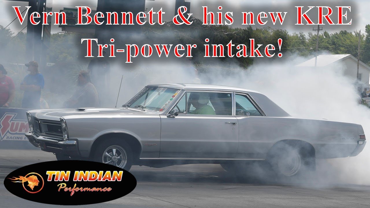 1965 GTO runs 12.812 at 103 mph at Norwalk 2023 with a KRE Trade Wind ...