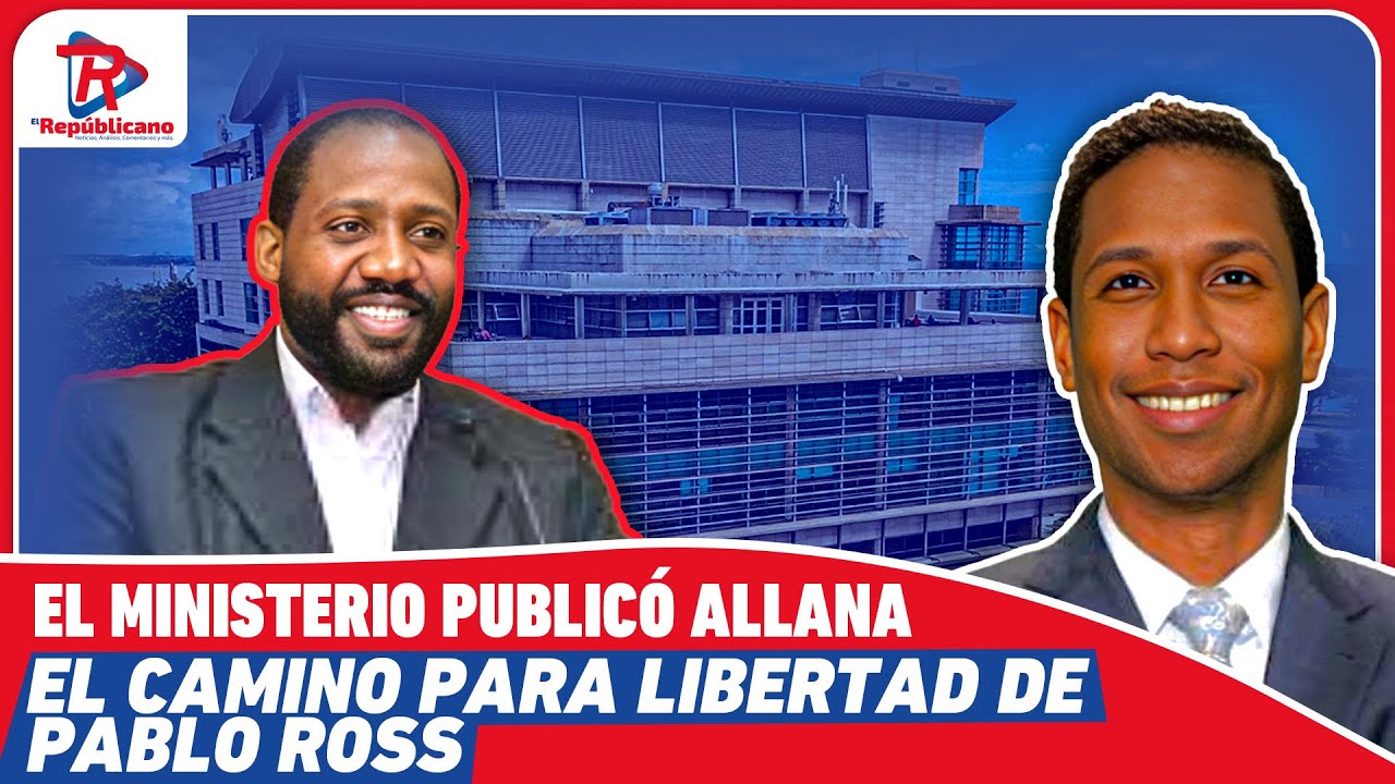 *EL MINISTERIO PUBLICO ALLÁNA EL CAMINO PARA LIBERTAD DE PABLI ROSS ...