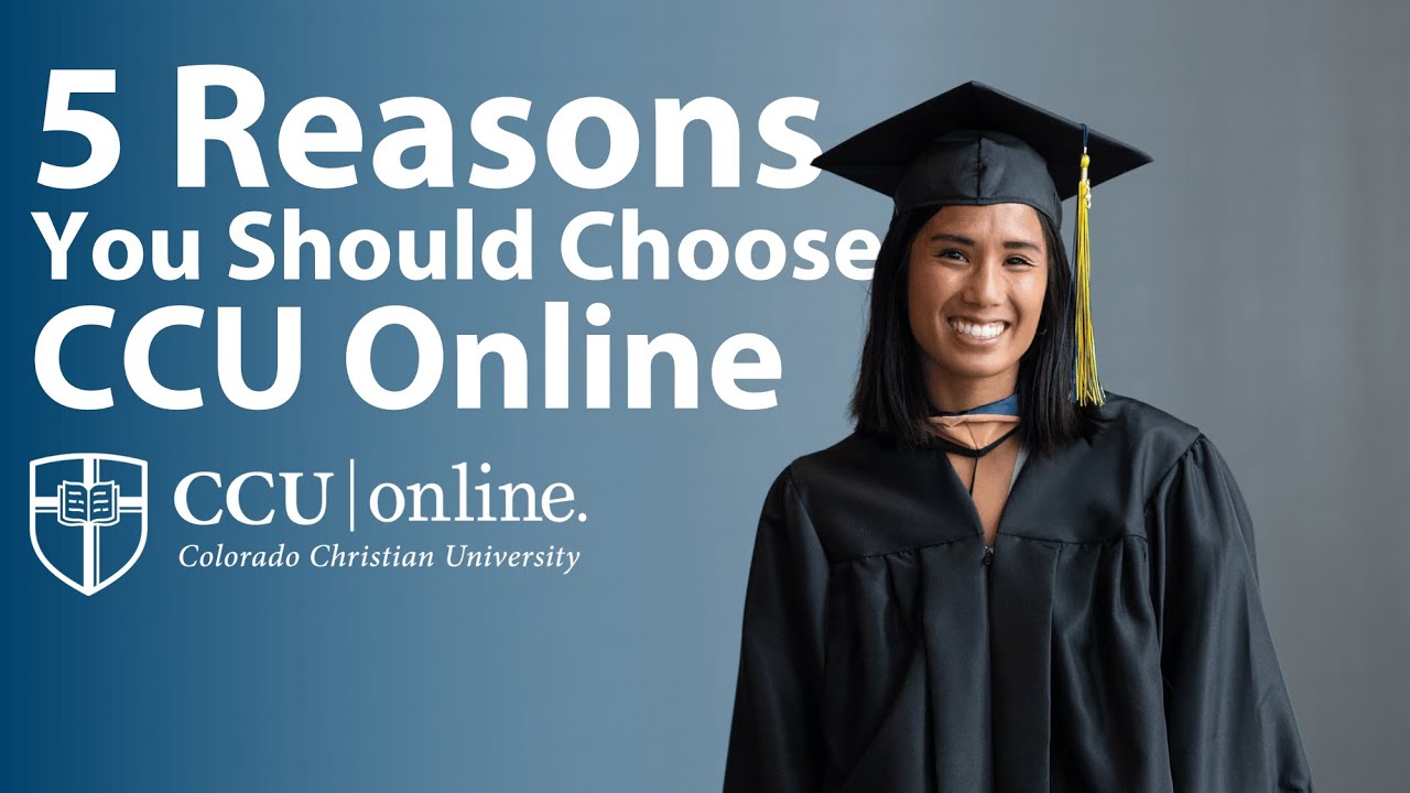 5 Reasons Why You Should Choose CCU Online - YouTube