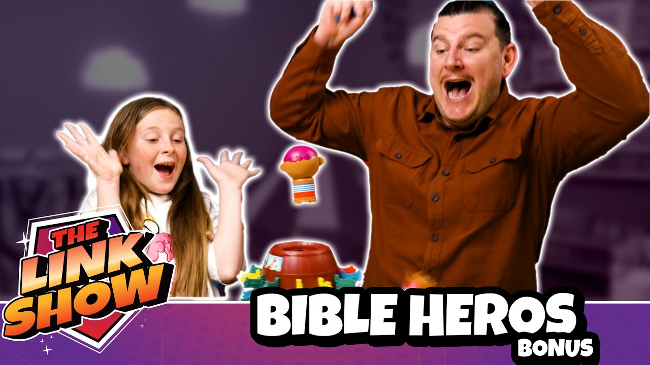BIBLE HEROS - Bonus Episode || The Link Show - YouTube
