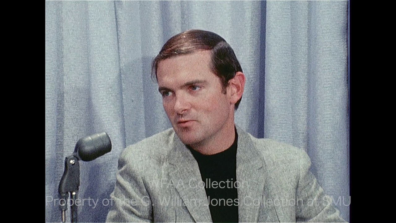 WFAA - November 9, 1968 - YouTube