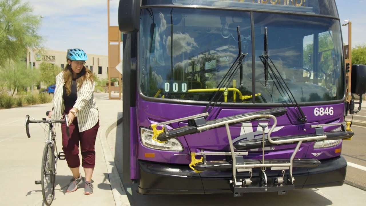 Bikes & Transit – Connect Your Transit Options - YouTube