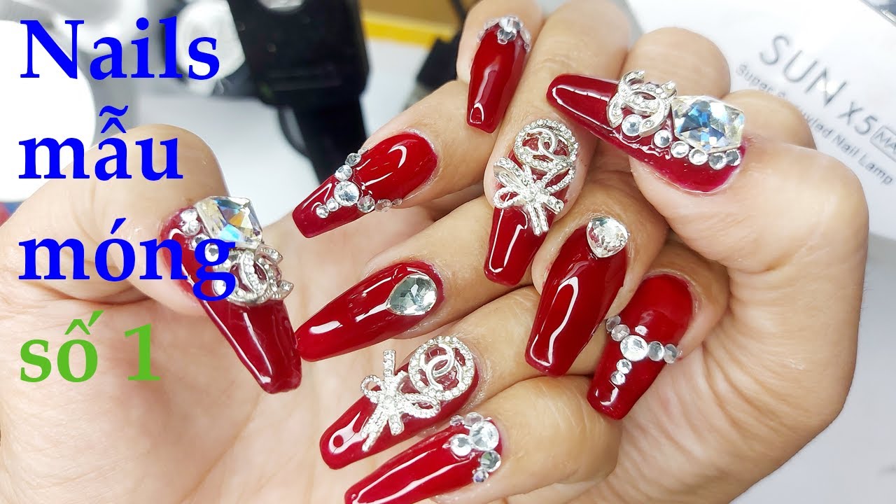 Châu Pha (Chou Fa) - Nails - Mẫu móng số 1 - YouTube