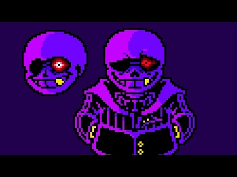 fallen stars sans fight (only gaster Blasters attacks) - YouTube
