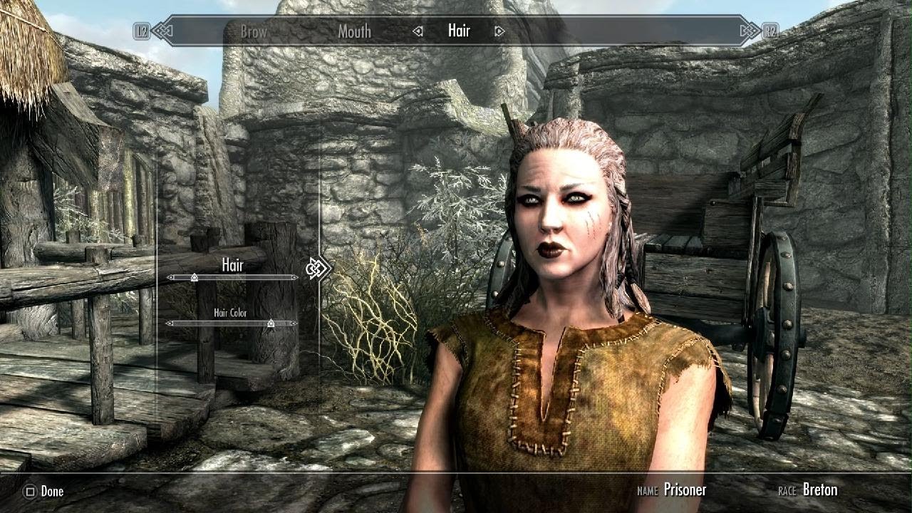 Skyrim part 1 PS5 Pro Gameplay No commentary First time ever playing ...