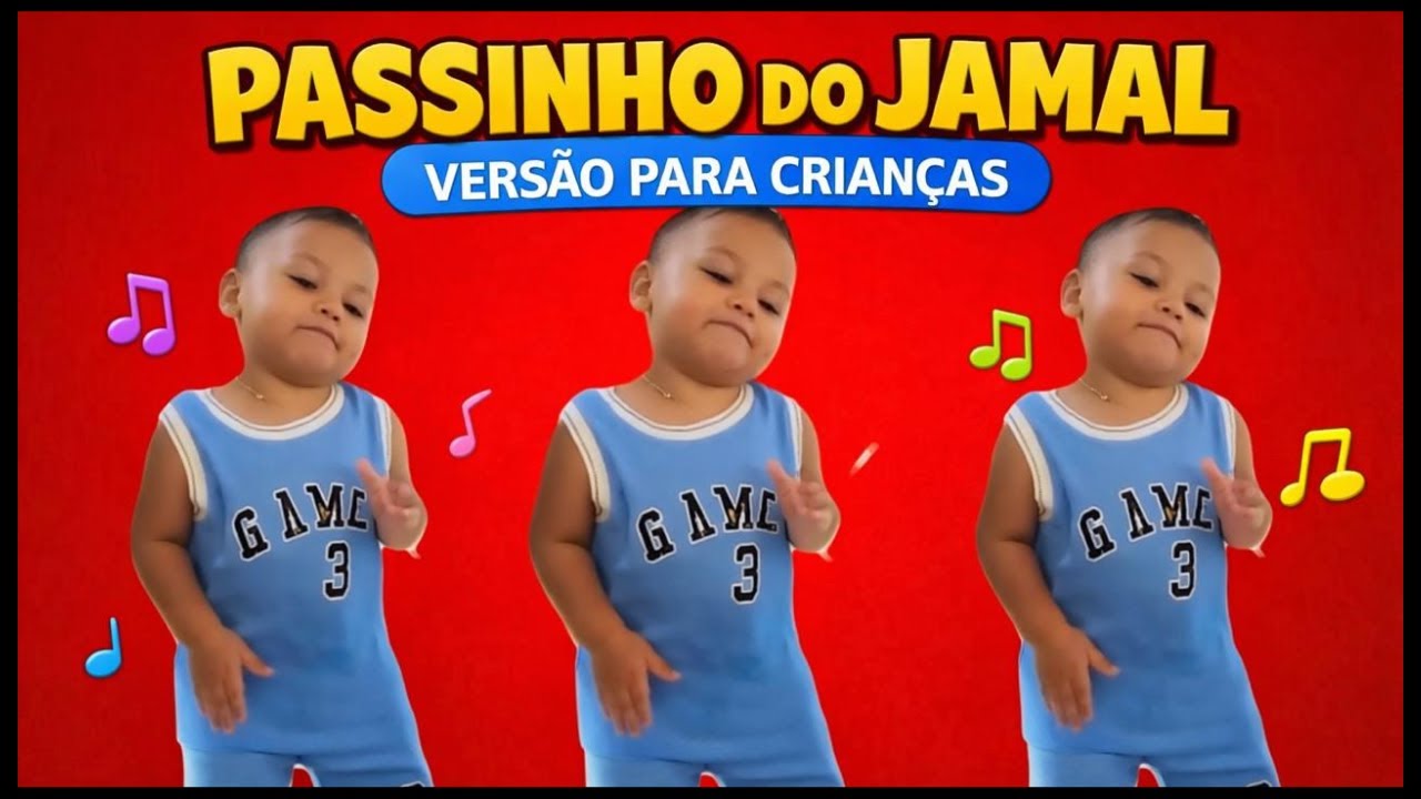 PASSINHO DO JAMAL - Versão PASSINHO DO BEBÊ - YouTube