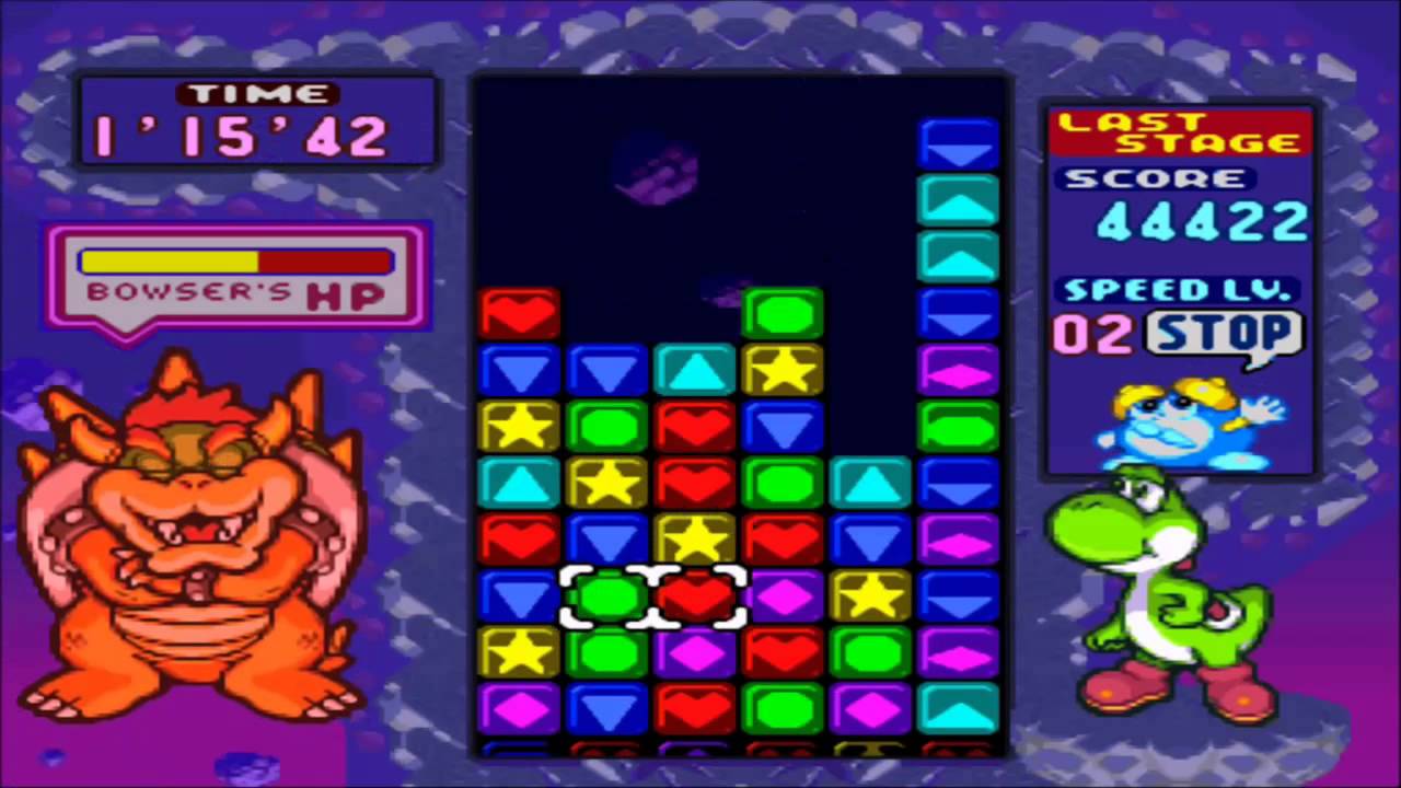 Let's Play Tetris Attack/Panel De Pon (Part 5) - YouTube
