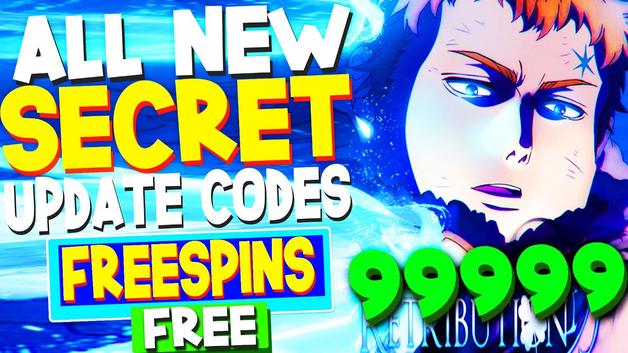 *NEW* ALL WORKING UPDATE CODES FOR CLOVER RETRIBUTION! ROBLOX CLOVER ...