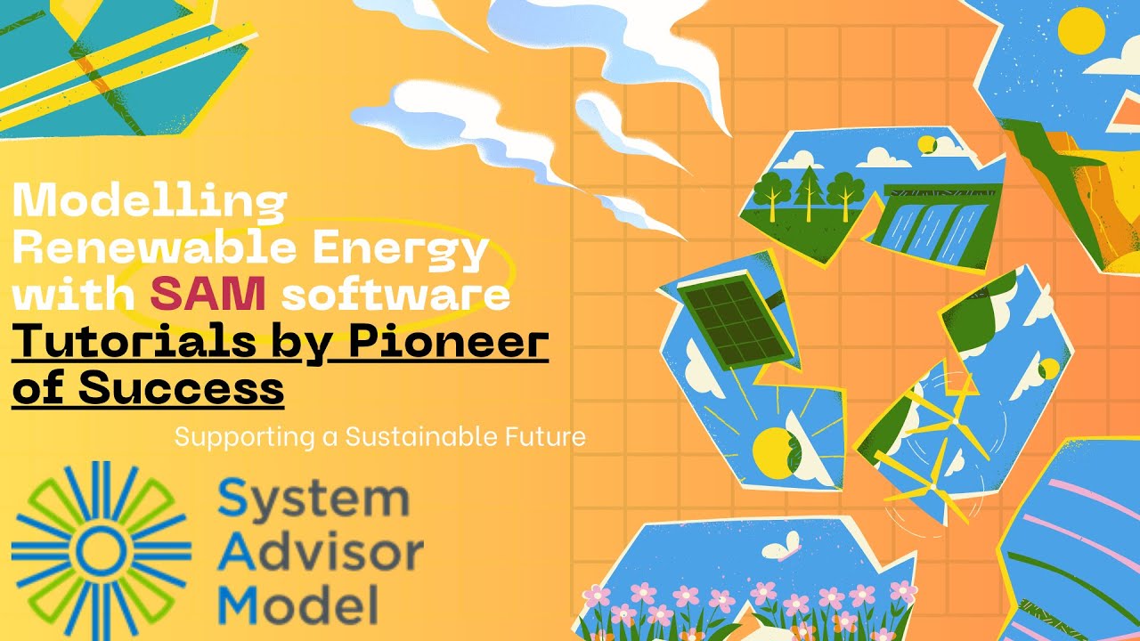 Introduction To System Advisor Model Software Sam Renewableenergy Nrel Pos Youtube