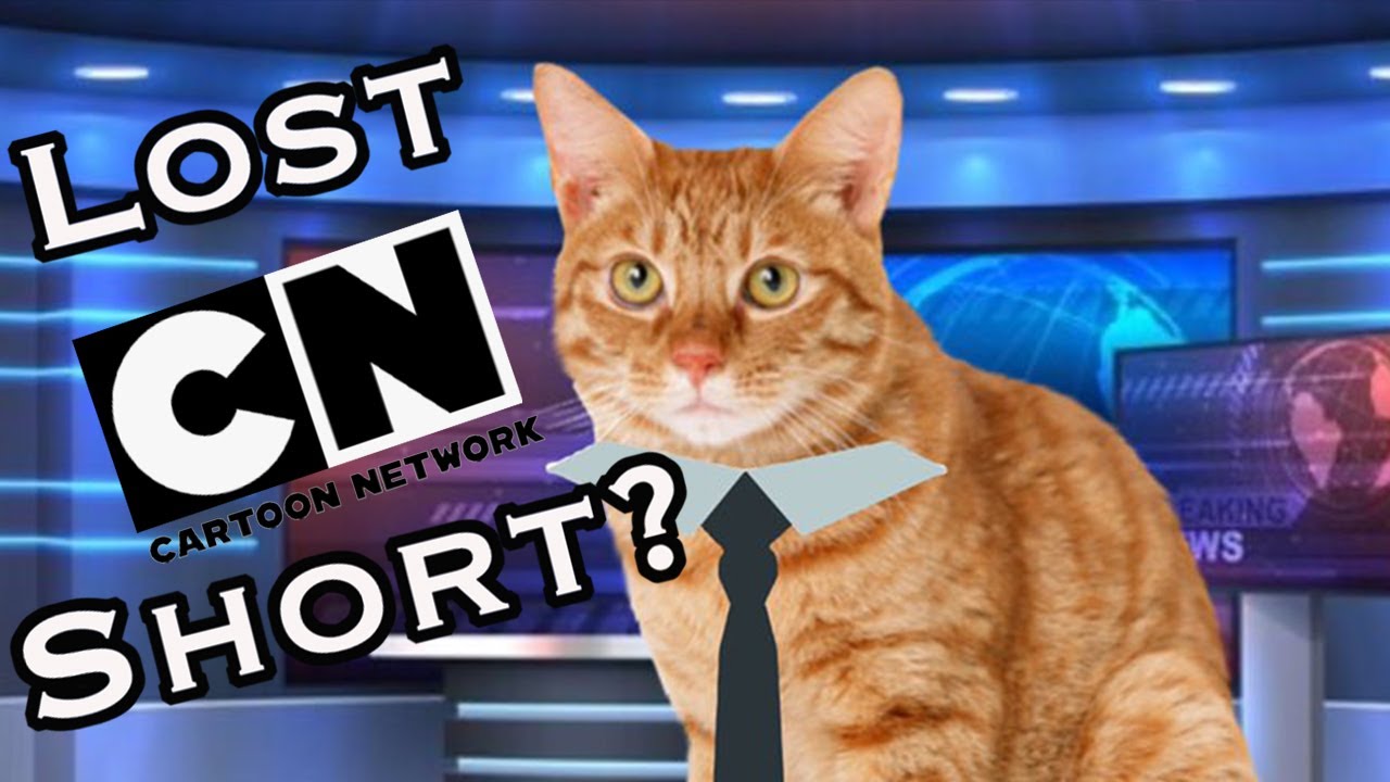 New Lost Media - Cat News Short (Cartoon Network) - YouTube