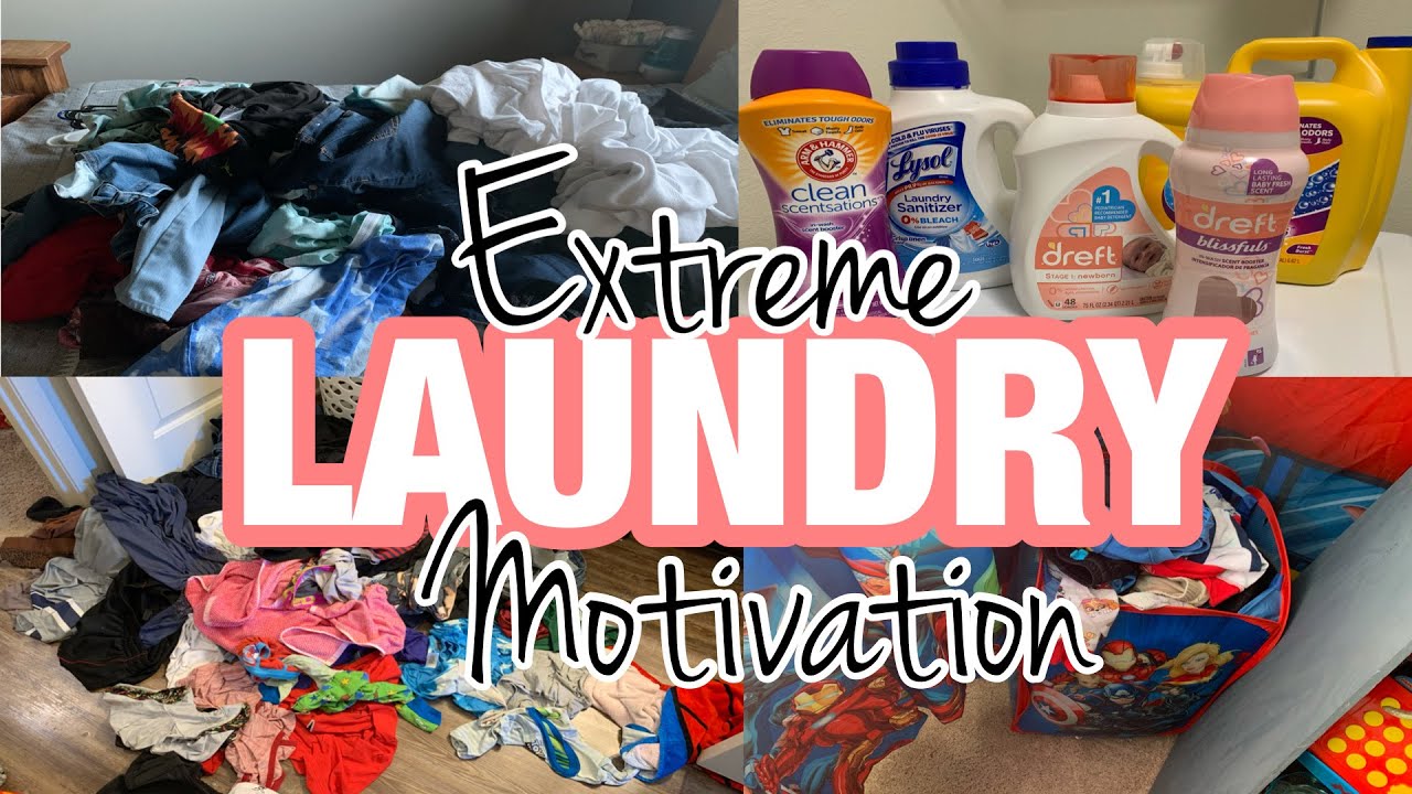 *NEW* EXTREME LAUNDRY MOTIVATION 2021|ALL DAY LAUNDRY MOTIVATION|LOADS ...