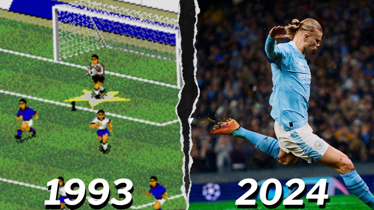 Evolution Of Fifa Games [1993-2024] Game List - YouTube