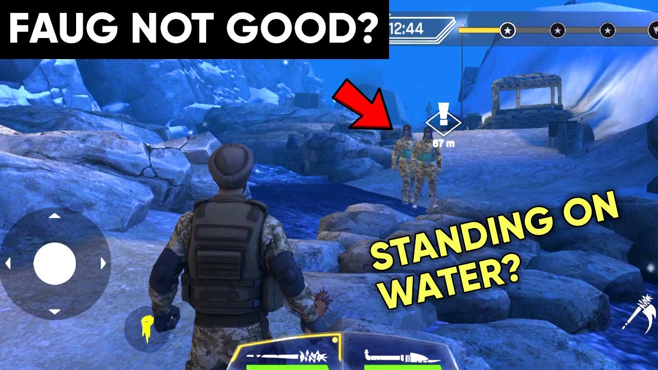 Is FAUG Not Good? Things Which Can Be Improved in FAUG | FAUG Glitches ...