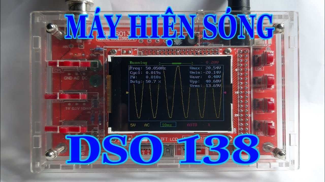 REVIEW MÁY HIỆN SÓNG DSO 138 - YouTube