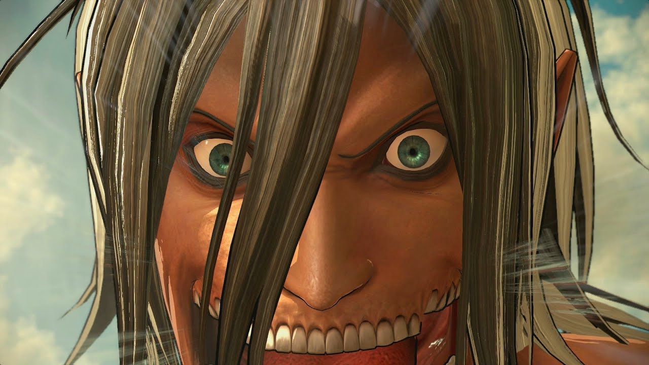 進撃の巨人 Attack on Titan Shigeki Mode 05 S Rank 1080p 60fps - YouTube