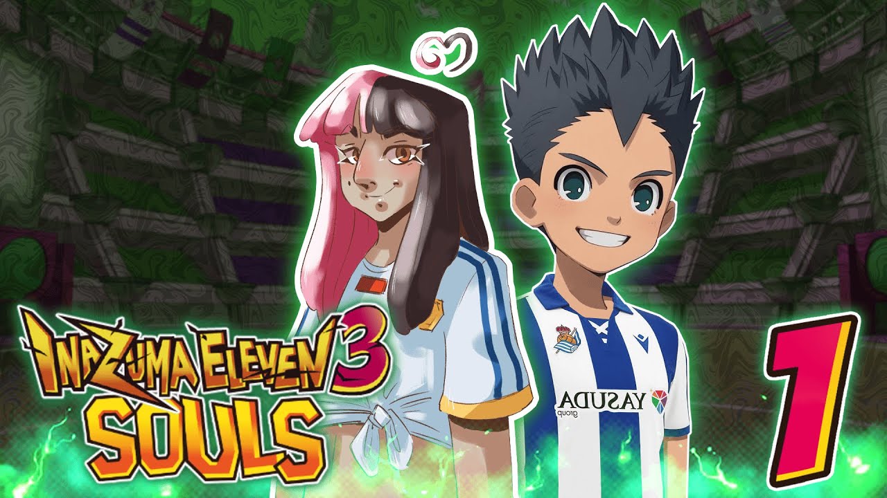 INAZUMA ELEVEN SOULS 3 - EP.1 " Austin es LA CABRA ABSOLUTA " - YouTube