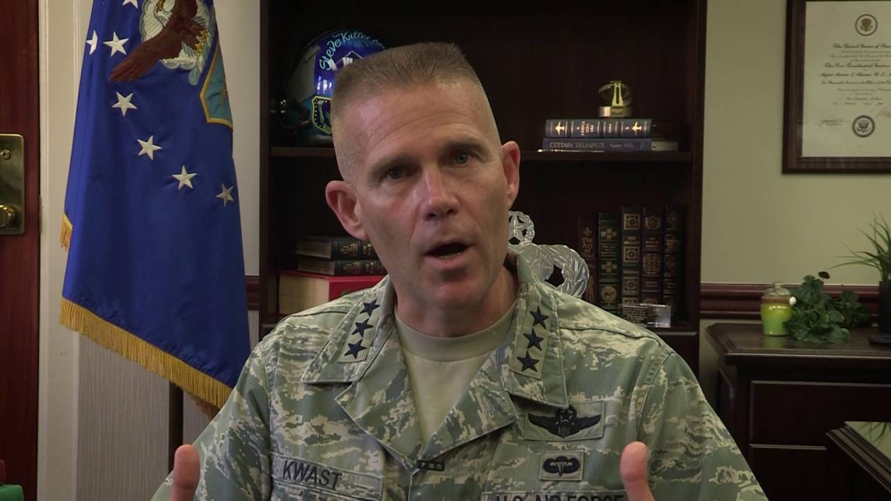 Lt. Gen. Kwast's Integration Cell Update - YouTube