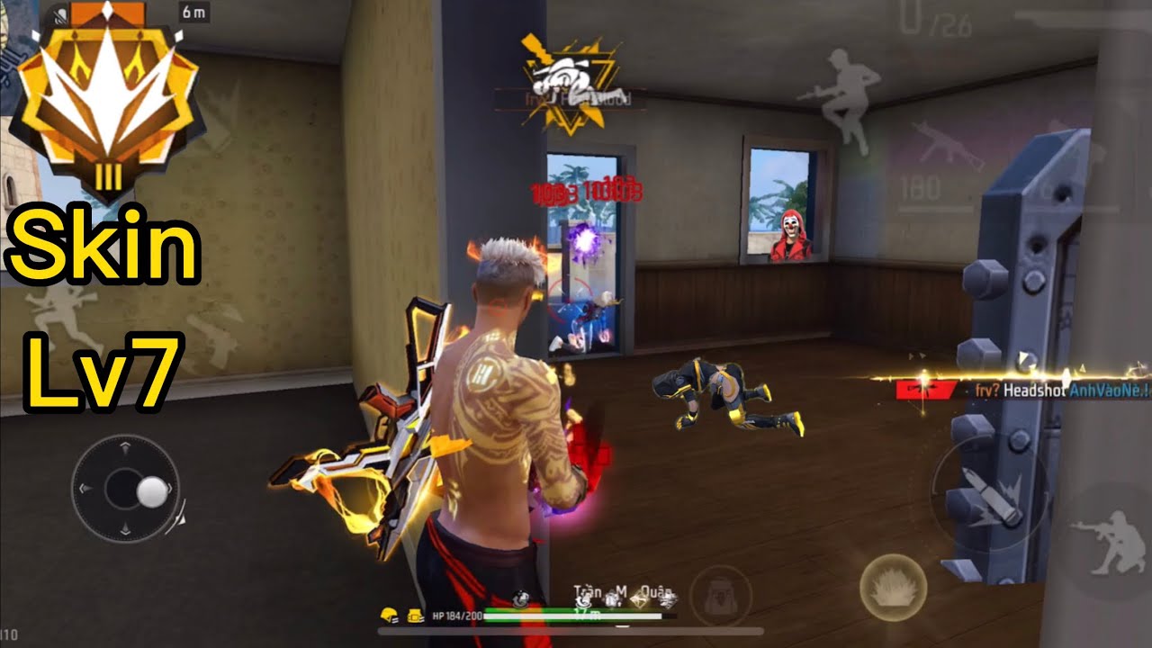 HighLight Với SKIN SÚNG Lv7 Rank Thách Đấu☠️🇻🇳 - YouTube
