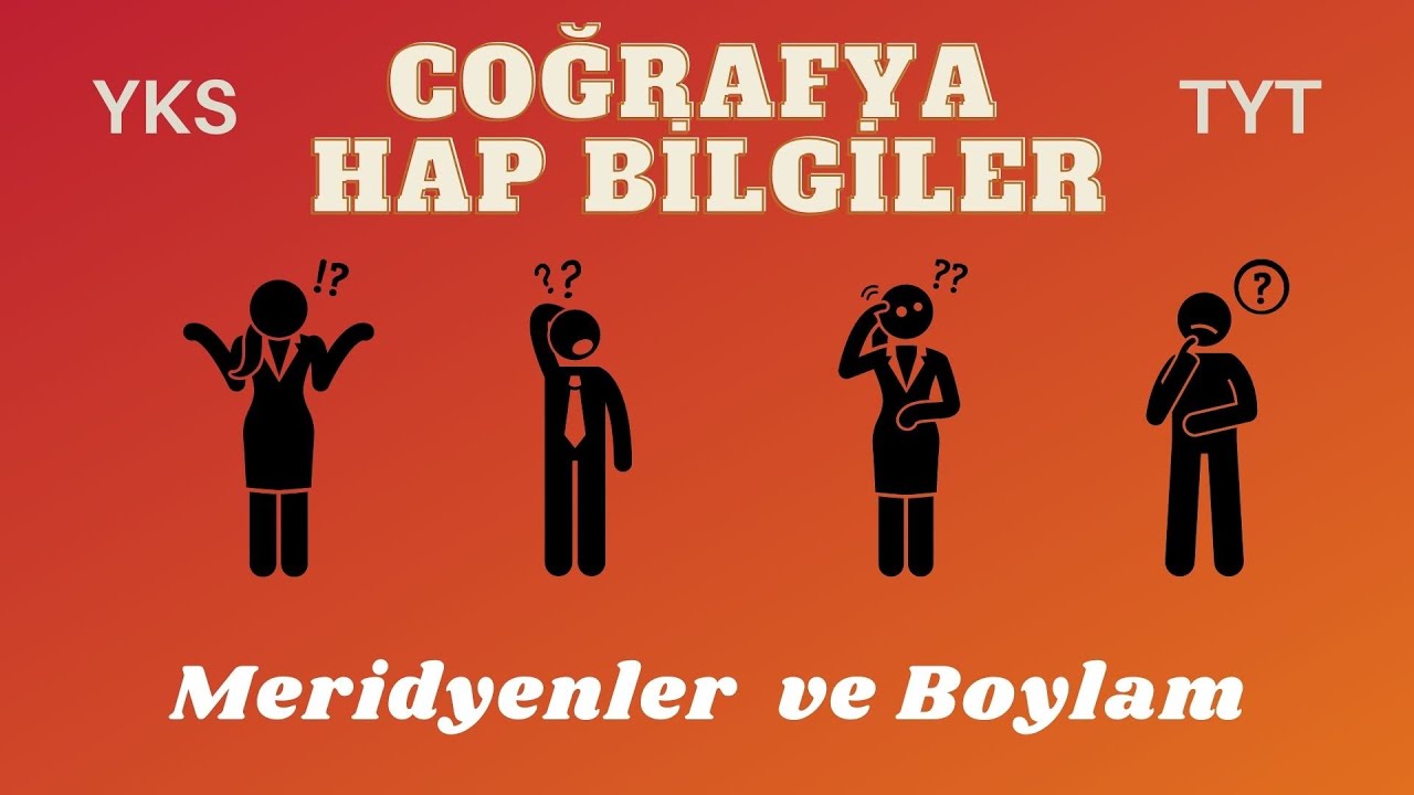 2023 TYT COĞRAFYA | Meridyenler ve Boylam | Ferhat VAROL - YouTube
