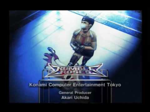 Rumble Roses - Dr Cutter Story Mode CutScenes(Original) - YouTube