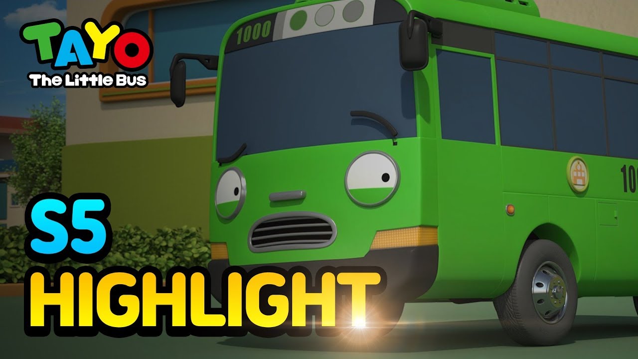 Tayo S5 Episode Highlight l Season 5 Who is Lani's best friend? l Tayo ...