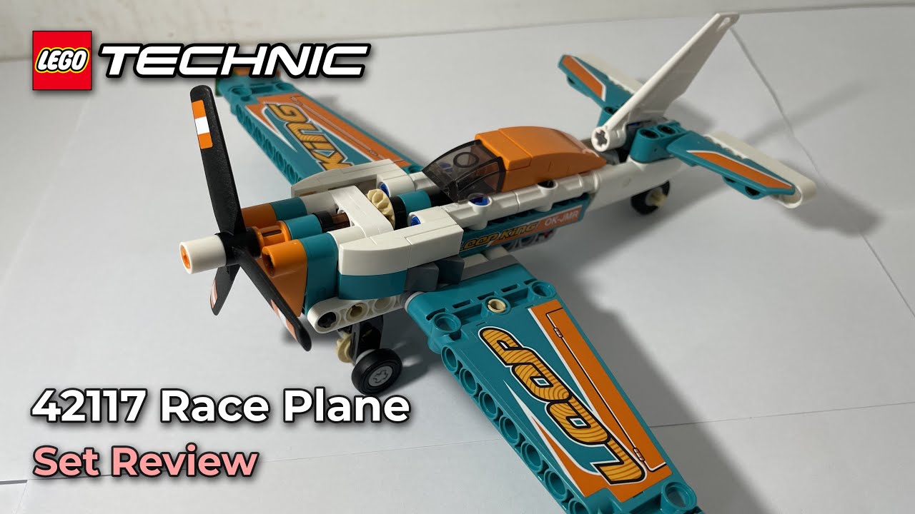 42117 Race Plane - LEGO Technic Set Review - YouTube