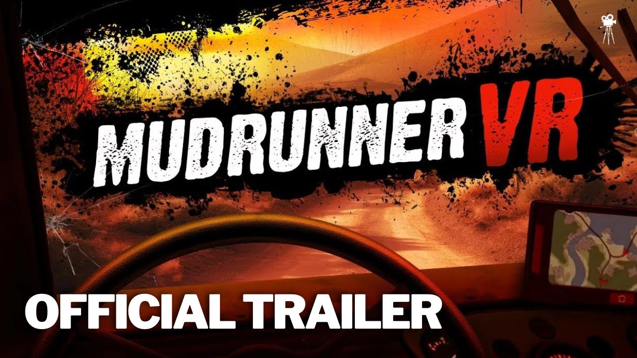 MUDRUNNER VR Official Launch Trailer (2024) | HD - YouTube