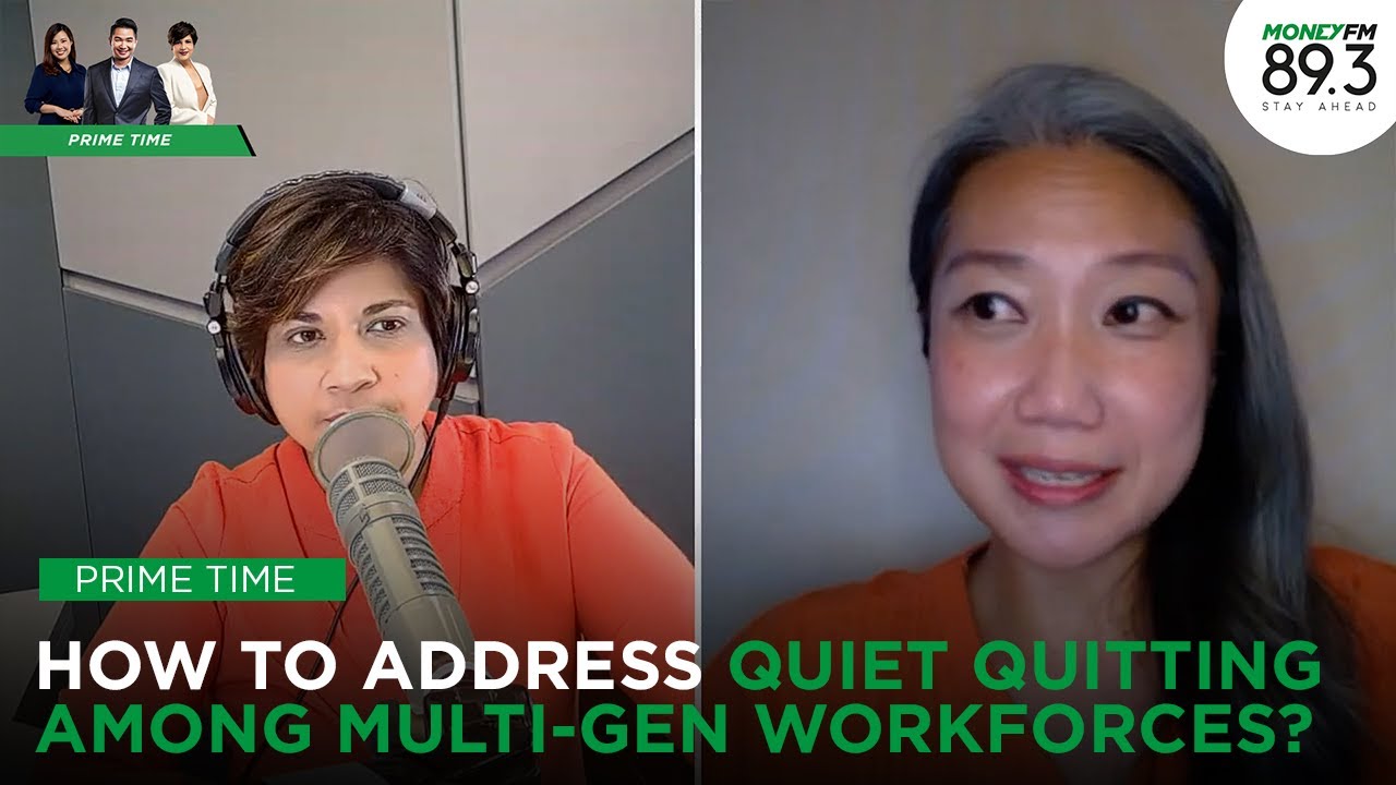How to address Quiet Quitting among multi-generational workforces? | #primetime - YouTube