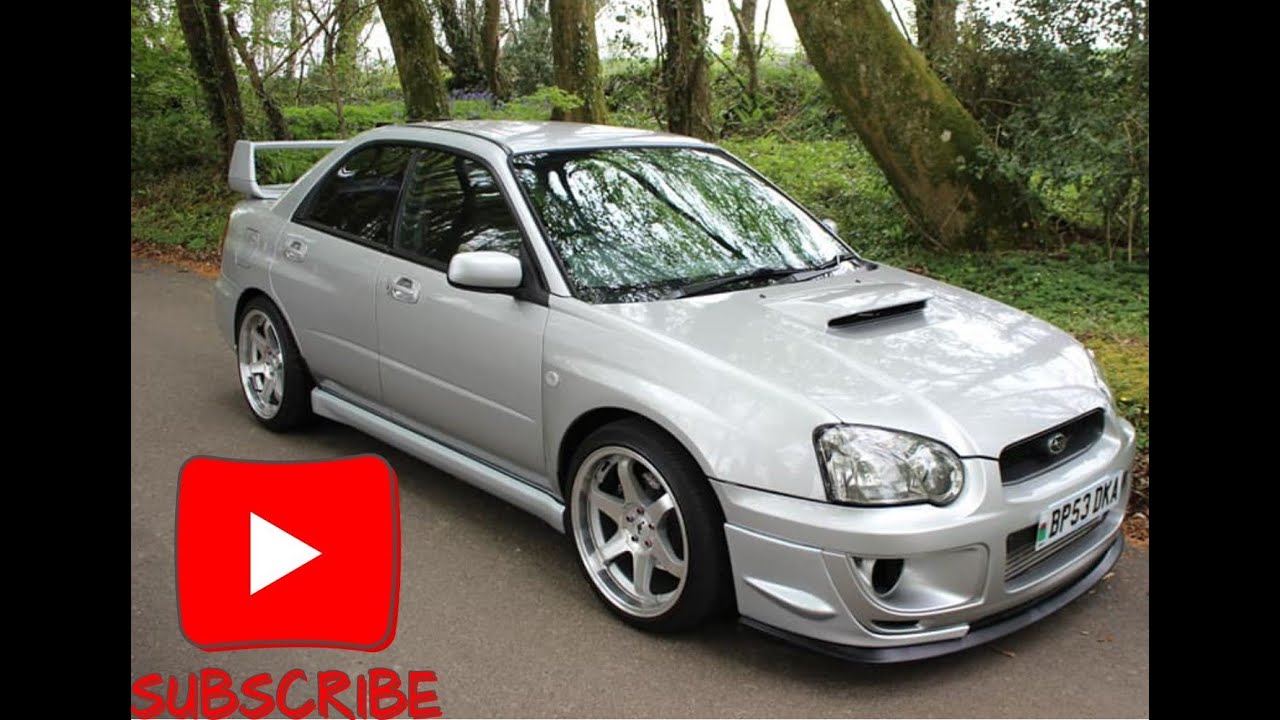 Subaru Impreza WRX Blobeye Progress Build - YouTube