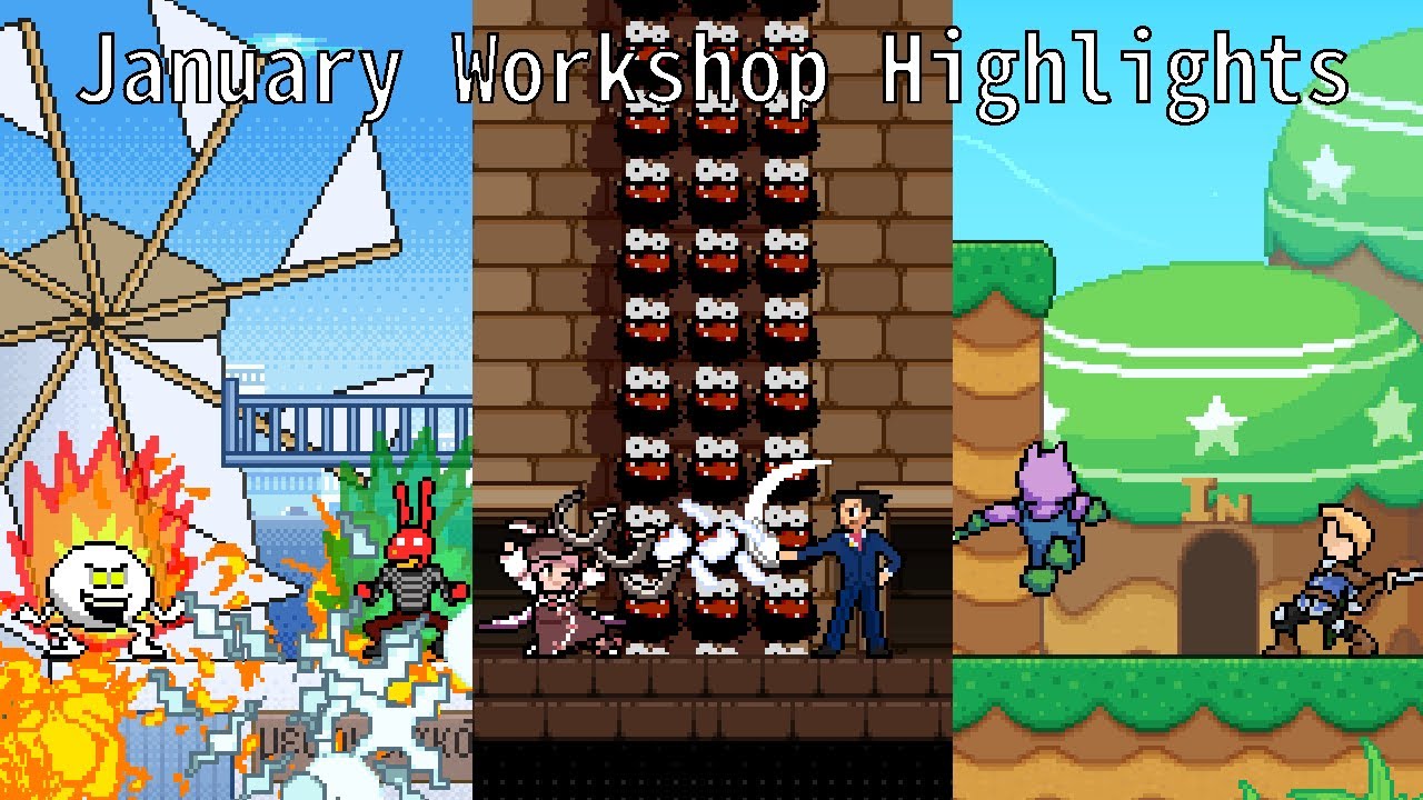 Rivals of Aether Workshop - January 2021 Modding Highlights - YouTube