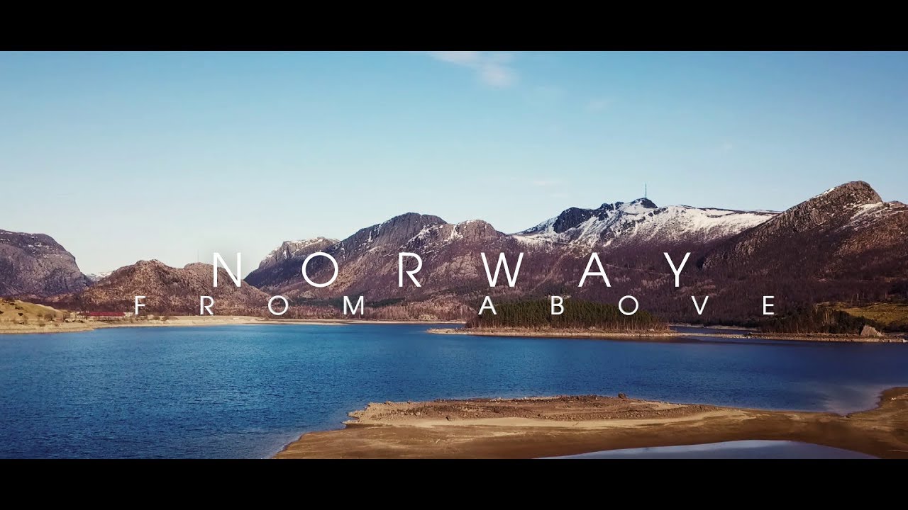 NORWAY FROM ABOVE - aerial drone video - YouTube