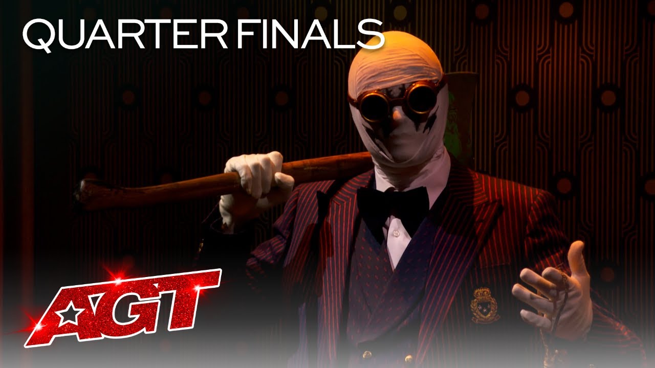 Klek Entos TERRIFIES The Judges With HAUNTING Act - America's Got ...