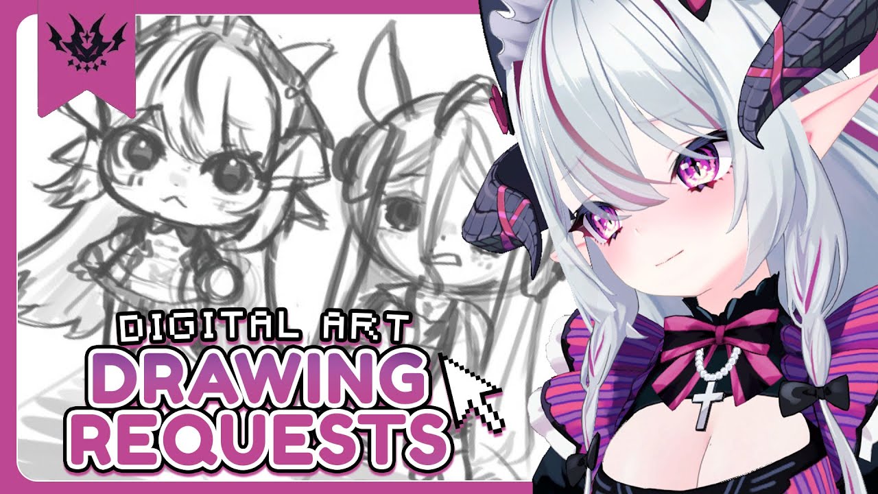 [Membership] Drawing Requests! - YouTube