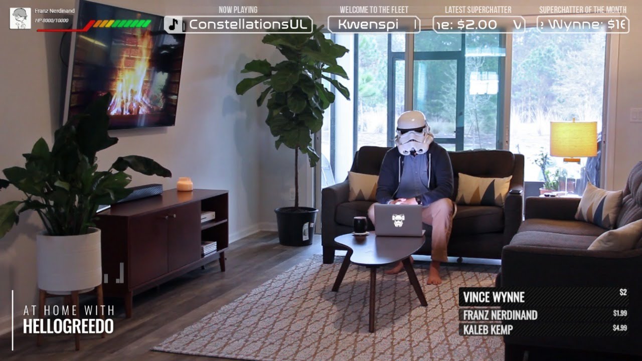 At Home with HelloGreedo [LIVE STREAM] - YouTube