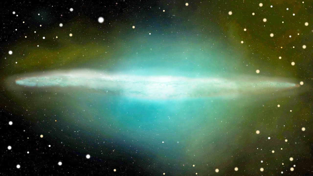 Spiral Galaxy Fly By! 5 hour Starfield Space Travel 118 Million Light ...