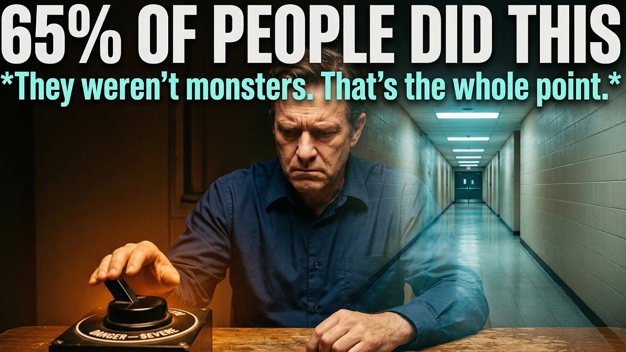 10 Psychological Experiments That Should’ve Been Illegal - YouTube
