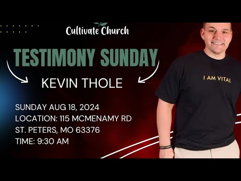 Testimony Sunday: Kevin Thole - YouTube