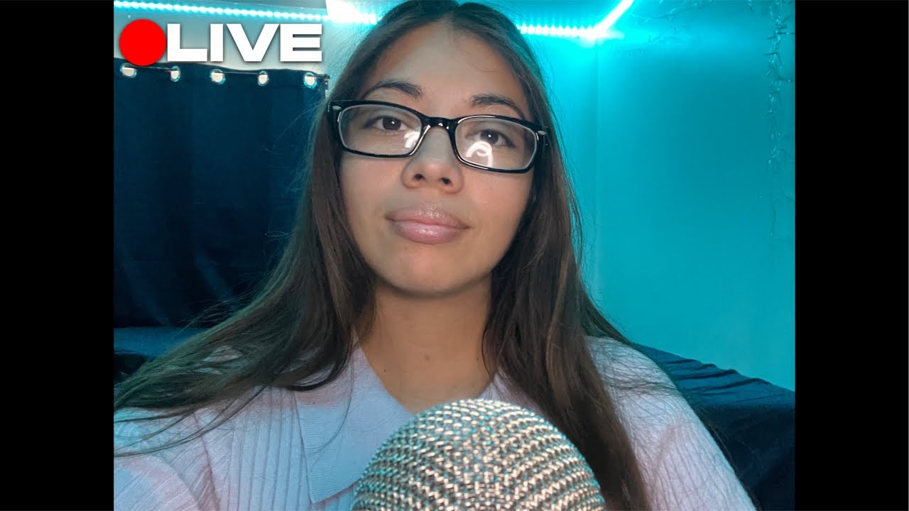 🔴 Your FAV ASMR Triggers Live! - YouTube