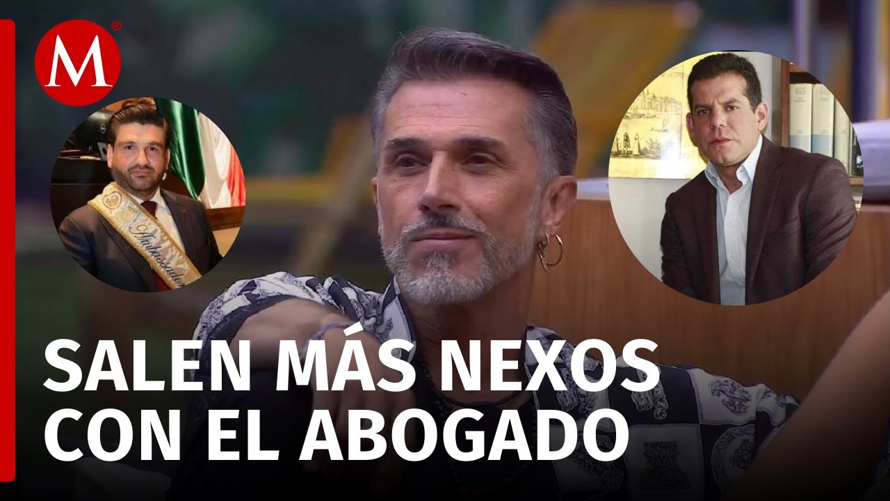 Sergio Mayer desconoce a socio del abogado de 'El Mayo' Zambada pese a ...