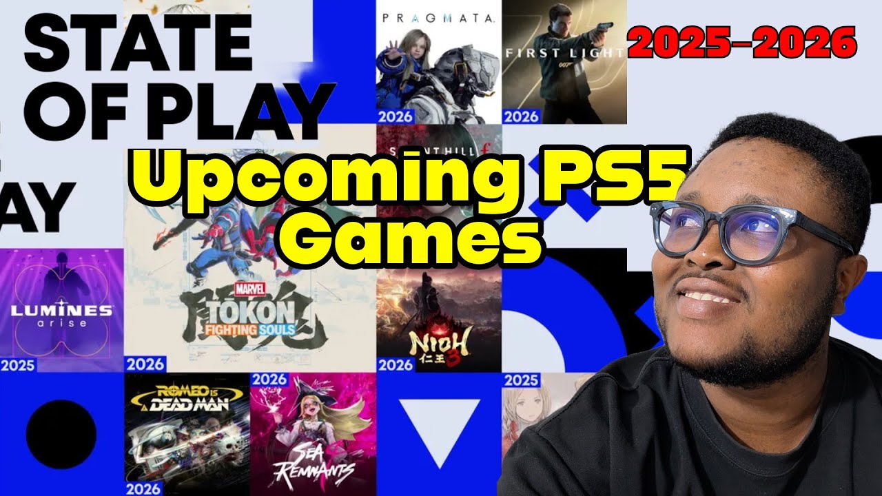 MAJOR Games Announced at PlayStation State of Play June 2025! 🔥 - YouTube