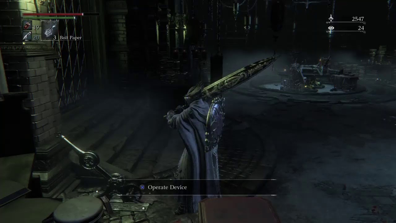 BloodBorne - Celestial Emissary - Part 2 - YouTube