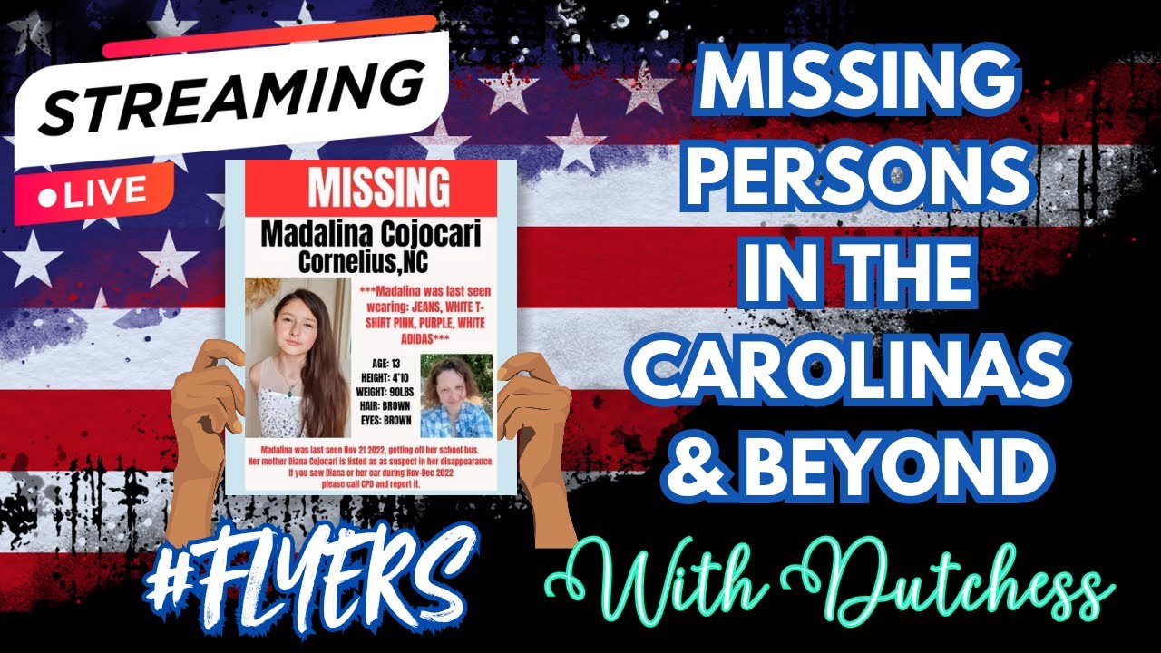 🚩🚩 MISSING FLYERS 🚩🚩 - YouTube