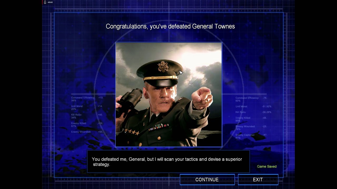 Command and Conquer: Generals Zero Hour- Gen. Challenges- Nuke Gen. Vs ...